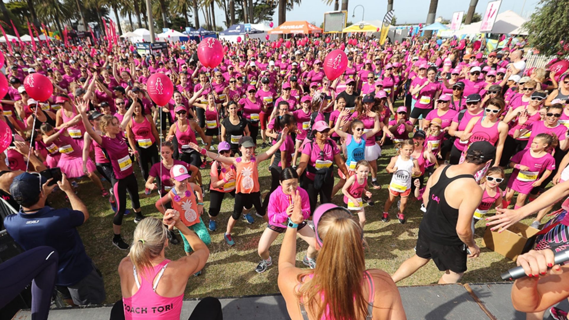 Carman's Women's Fun Run - St Kilda